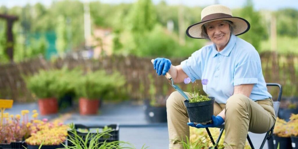 Purpose of a Gardening Club in Assisted Living for Seniors?